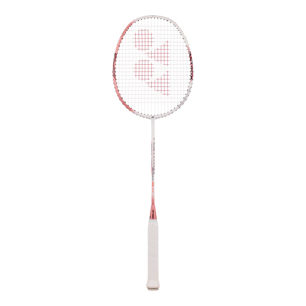 Astrox 01 ABILITY White Pink 2025 - Astrox - Rakiety do badmintona ...