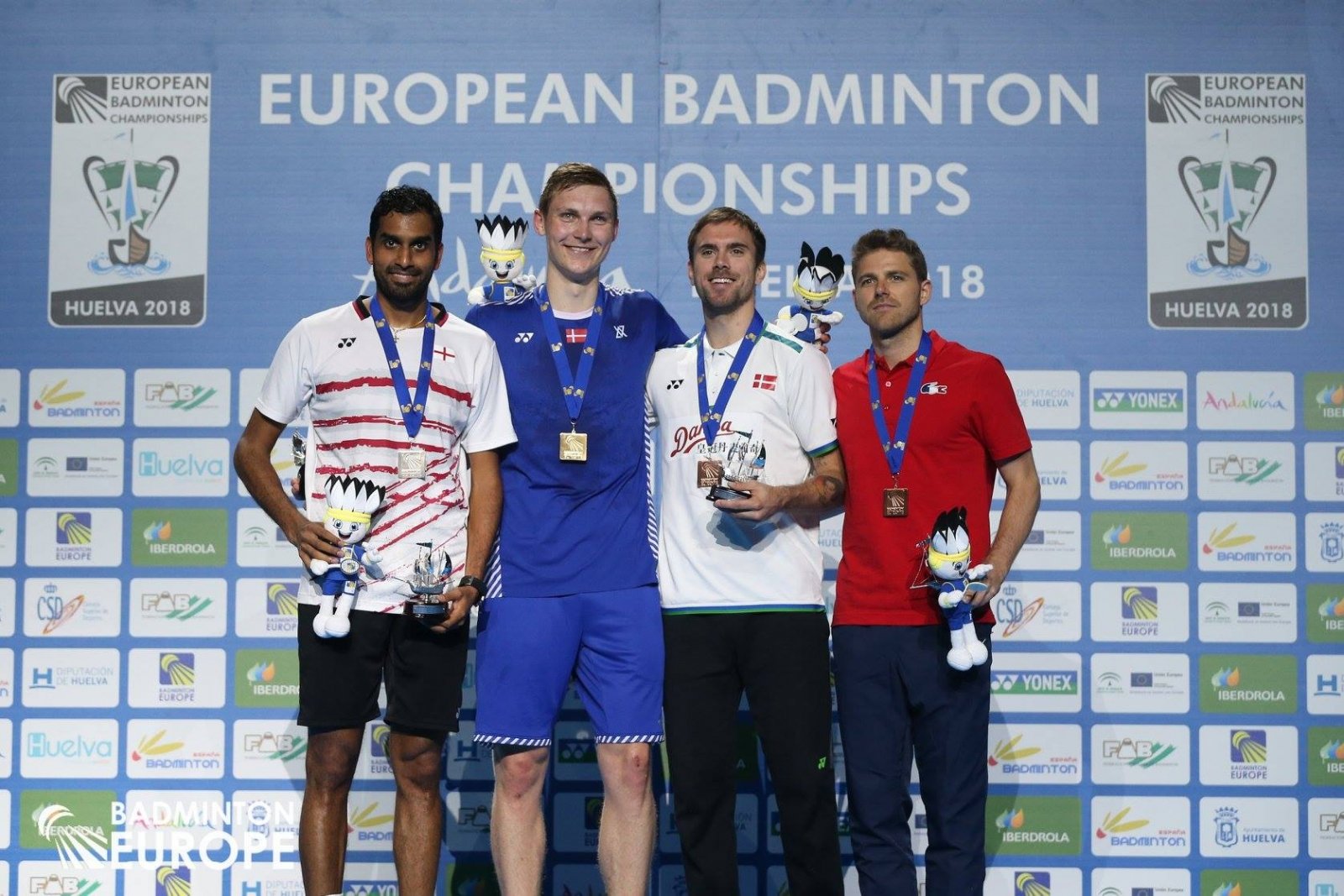 Viktor Axelsen (YONEX) został Mistrzem Europy 2018! - Newsy - Yonex Polska